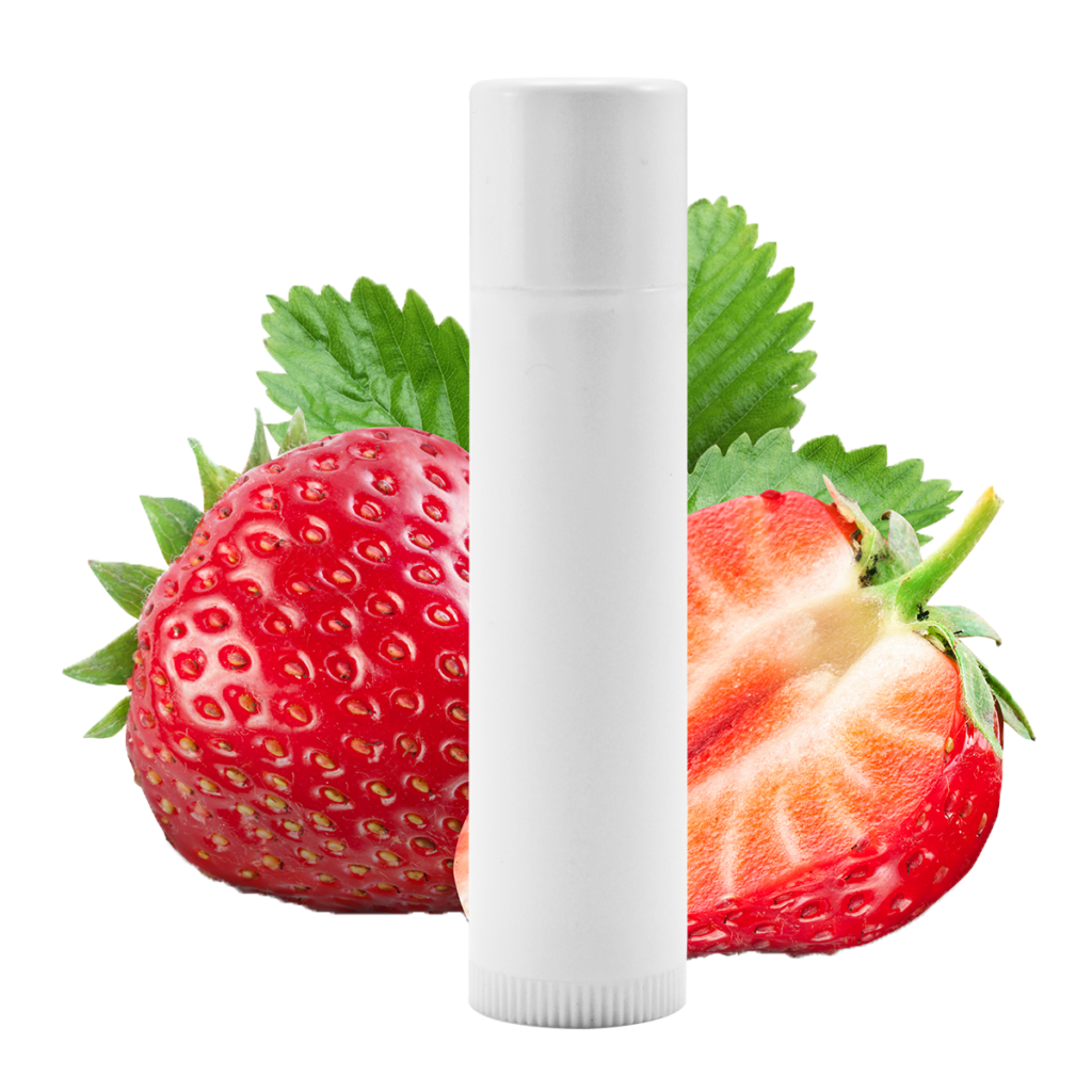 Strawberry Flavor Lip Balm - LipShinin